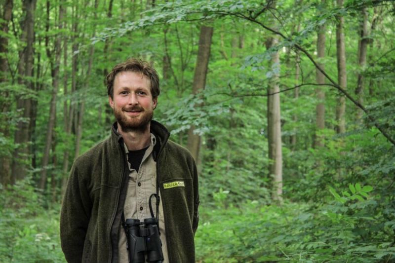 Lage - Naturpark Hirschwald